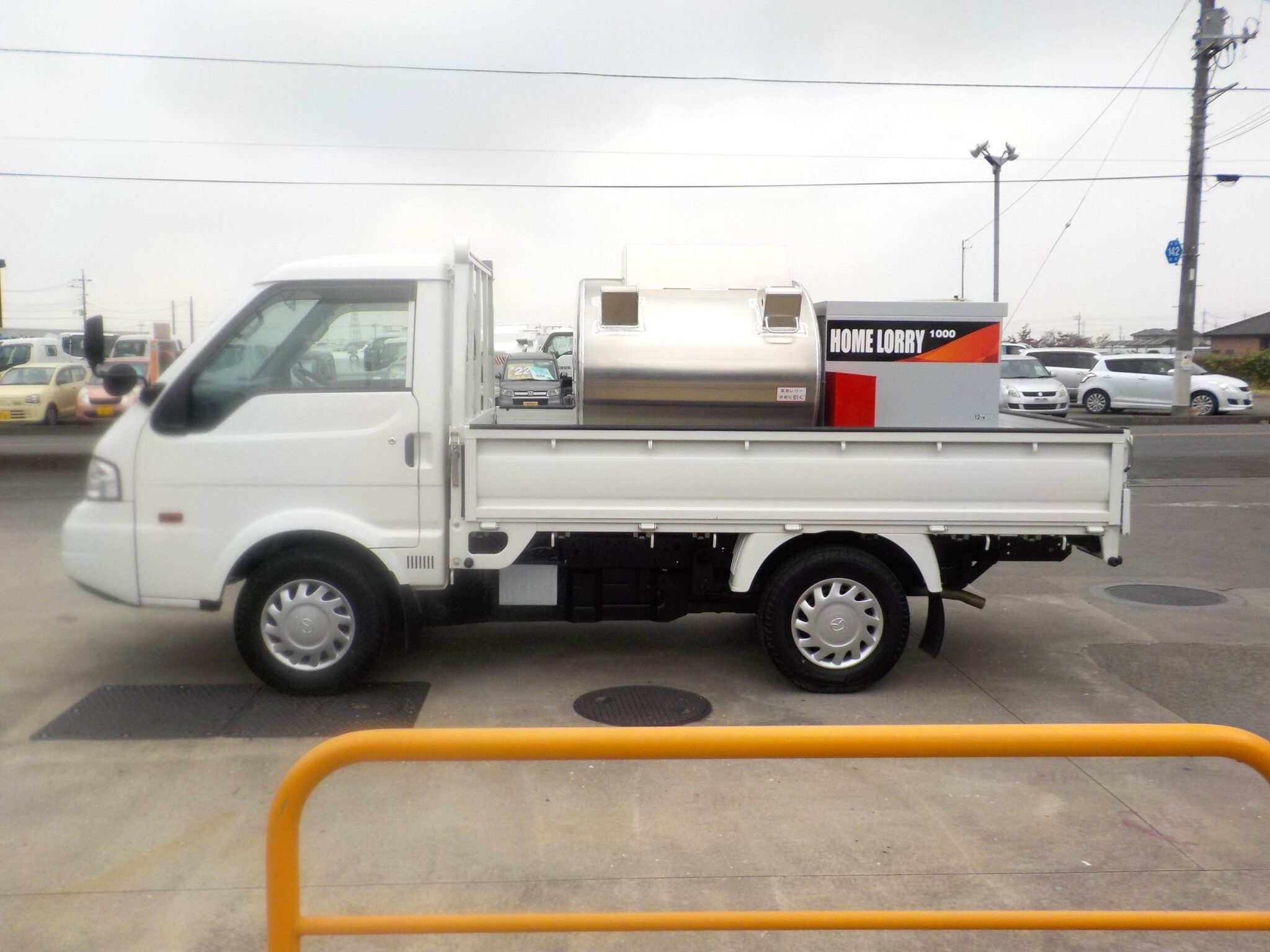 R1年 ボンゴ4WD 新品タツノ950Lタンクローリー | オートガレージタカハシ