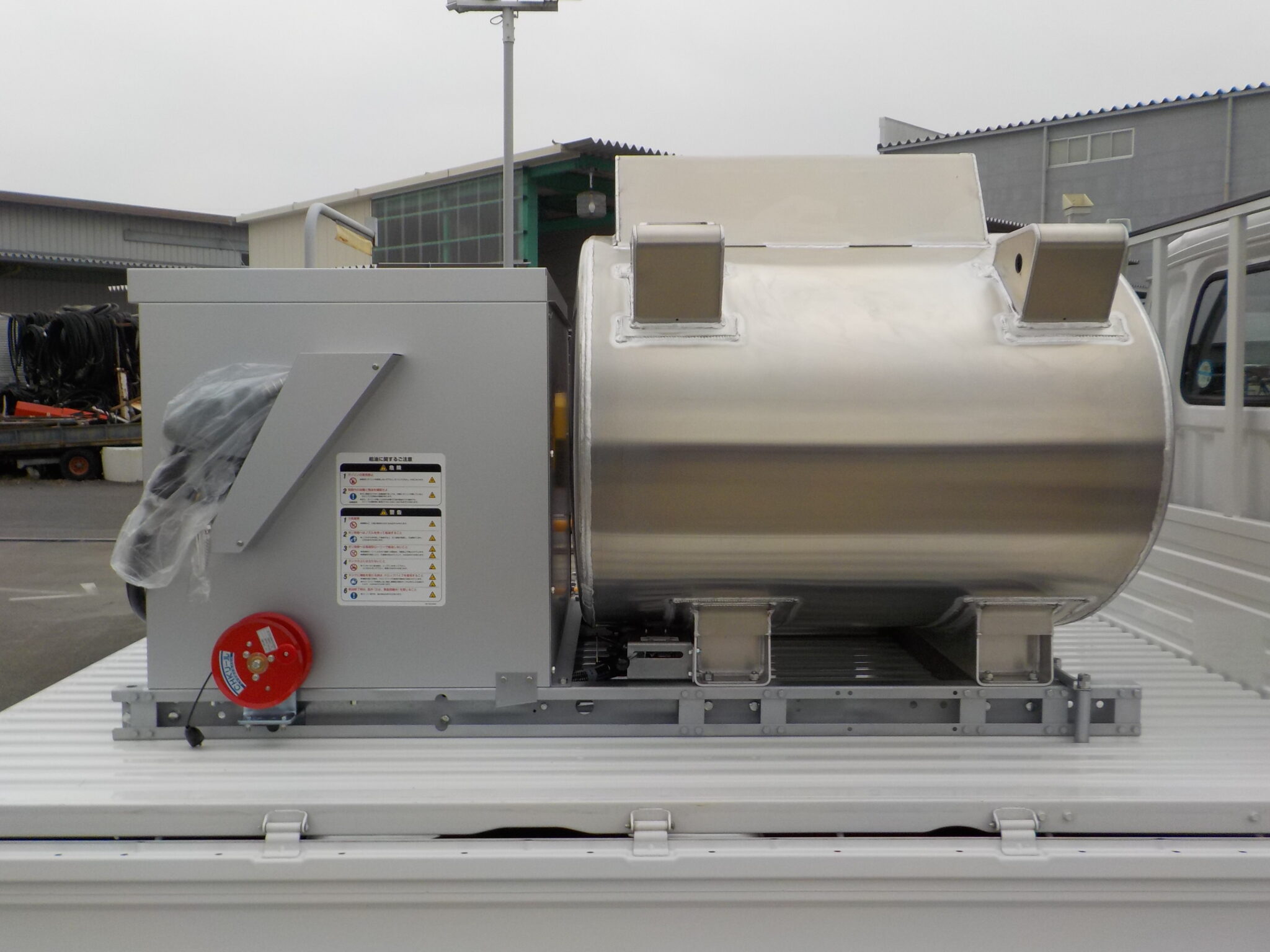 R1年 ボンゴ4WD 新品タツノ950Lタンクローリー | オートガレージタカハシ