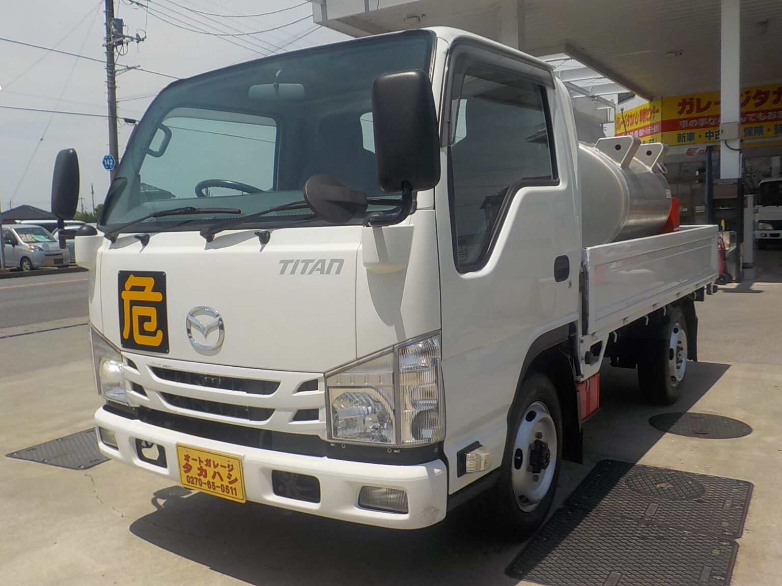 H27年 タイタン4WD タツノ950L | オートガレージタカハシ