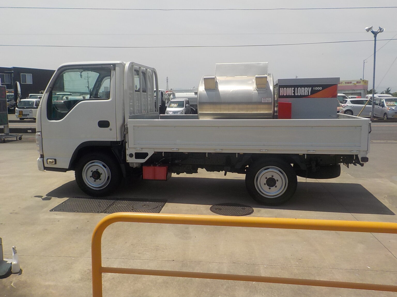 H27年 タイタン4WD タツノ950L | オートガレージタカハシ