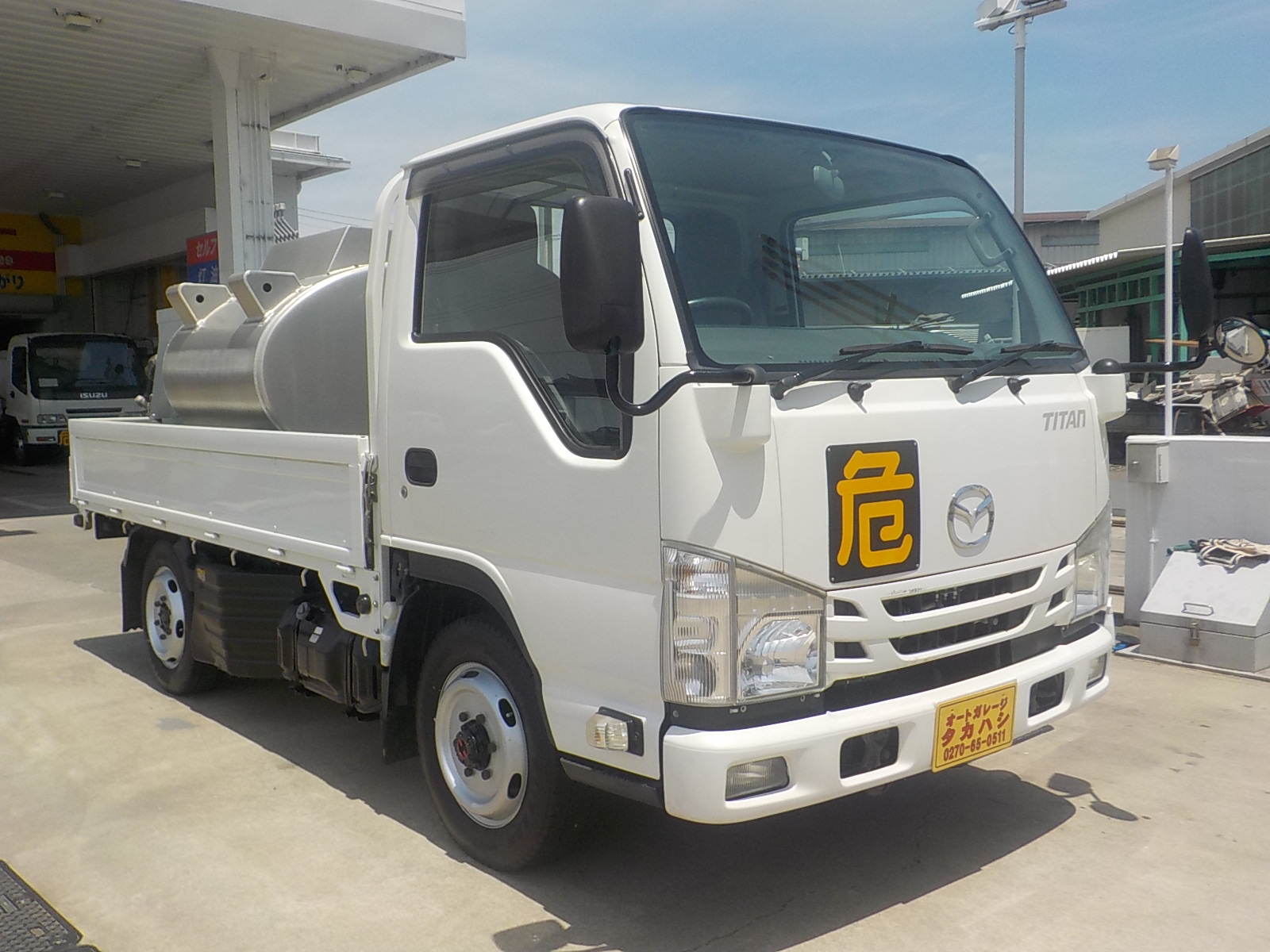 H27年 タイタン4WD タツノ950L | オートガレージタカハシ