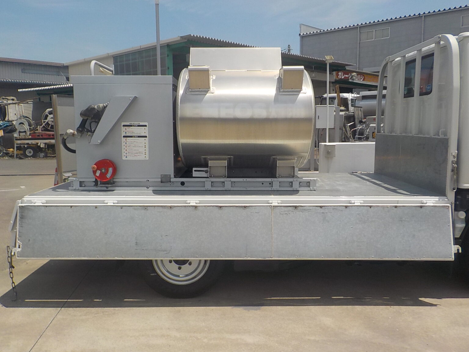 H27年 タイタン4WD タツノ950L | オートガレージタカハシ