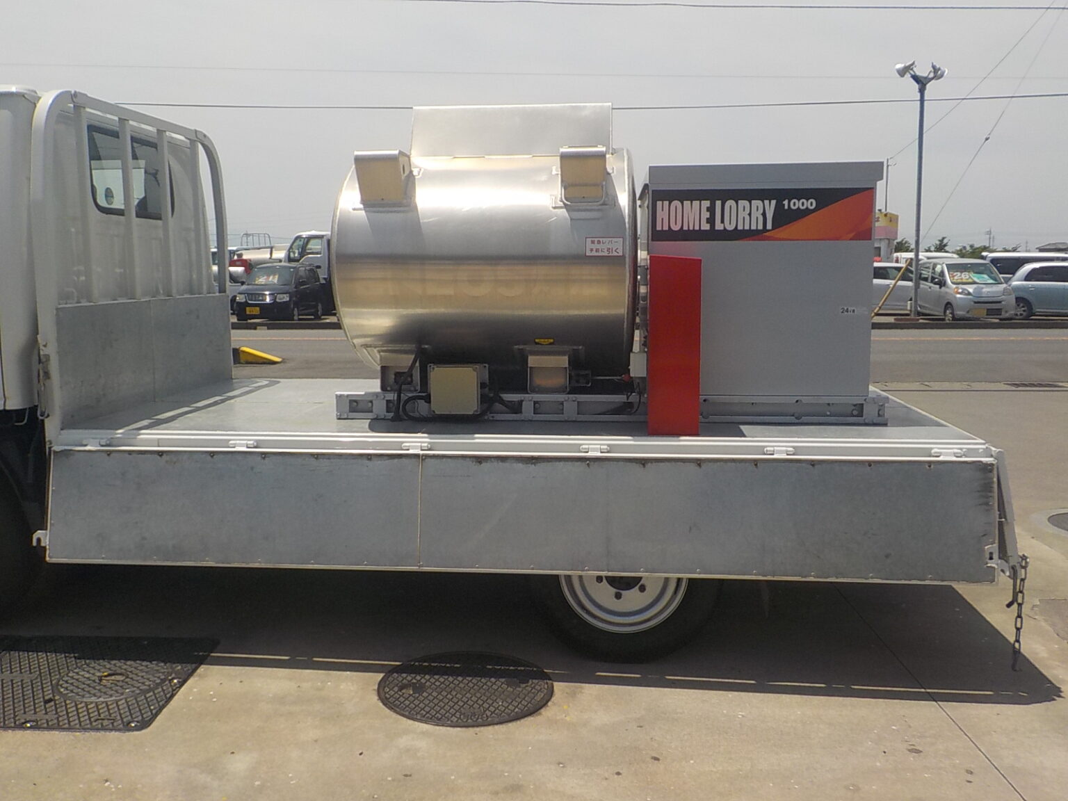 H27年 タイタン4WD タツノ950L | オートガレージタカハシ